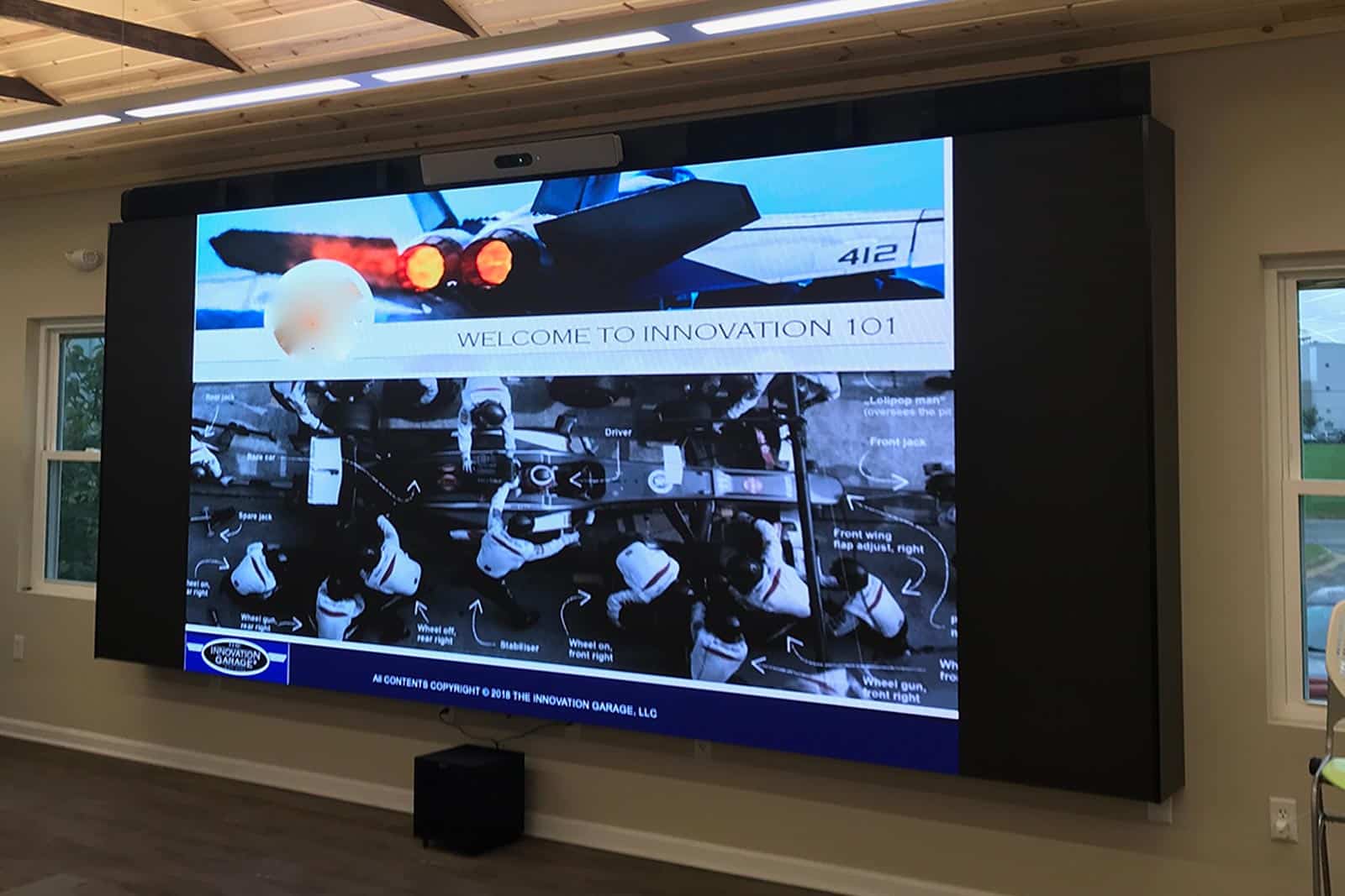 The Innovation Garage - Strategy, Innovation & Supply Chain